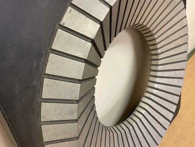 A fireplace surround commissioned and designed for the National Coal ...