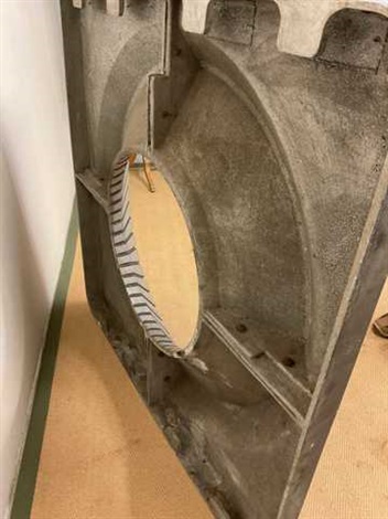 A fireplace surround commissioned and designed for the National Coal ...