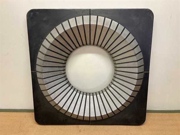 A fireplace surround commissioned and designed for the National Coal ...