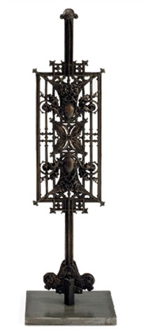 Balustrade medallion from the Schlesinger and Mayer department store ...