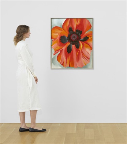 Red Poppy by Georgia O'Keeffe on artnet