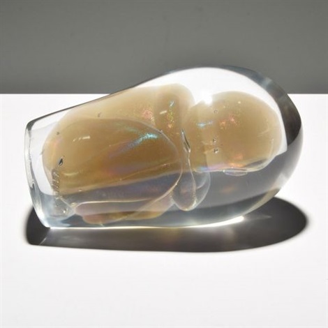 Pino Signoretto Fetus Sculpture, Murano by Pino Signoretto on artnet