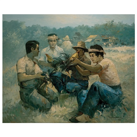 Sabongero by Cesar Buenaventura on artnet