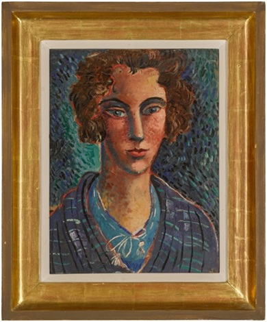 Portrait of a Girl by Christopher Wood on artnet