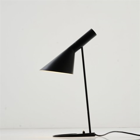AJ table light by Arne Jacobsen on artnet