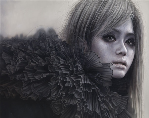 Ashen Face - Understand by Chan-Peng Lo on artnet