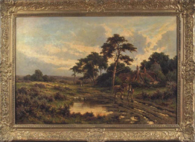 Homewards by Henry H. Parker on artnet