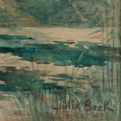 Water Reflections by Julia Beck on artnet