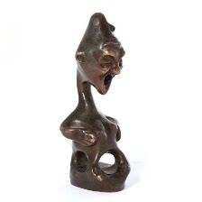 Grotesque figure by Jean René Gauguin on artnet