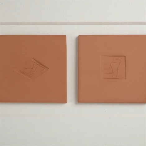 Collection of five tiles by Pablo Picasso on artnet