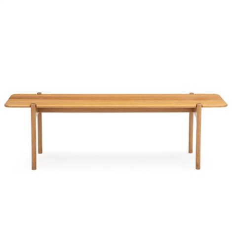 JH 564 Oak coffee table by Hans J. Wegner on artnet