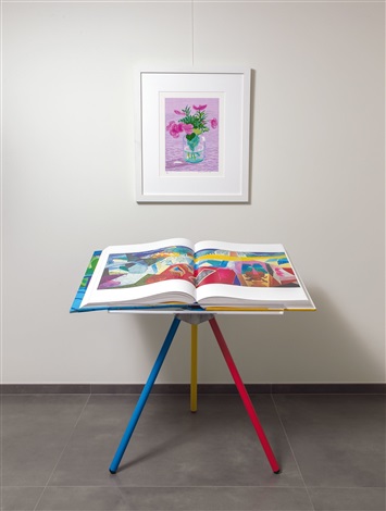 A Bigger Book - Art Edition A by David Hockney on artnet