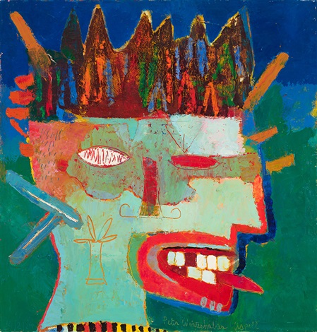 Wounded King by Peter Aspell on artnet