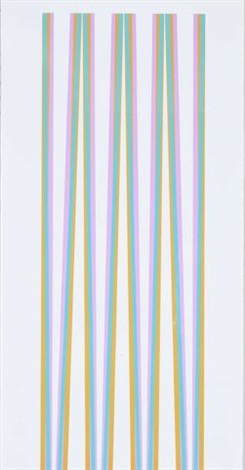 Bridget Riley, Elongated Triangles 4 by Bridget Riley on artnet