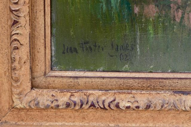 Leon Foster Jones American, 1871-1940, Corner of My Garden by Leon ...