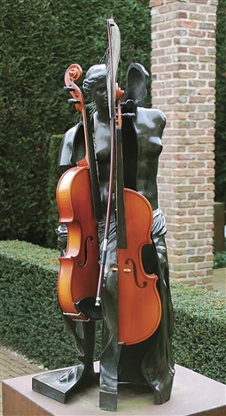 Vénus au violon by Arman on artnet