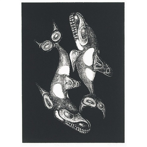 Haida Killer Whale Art