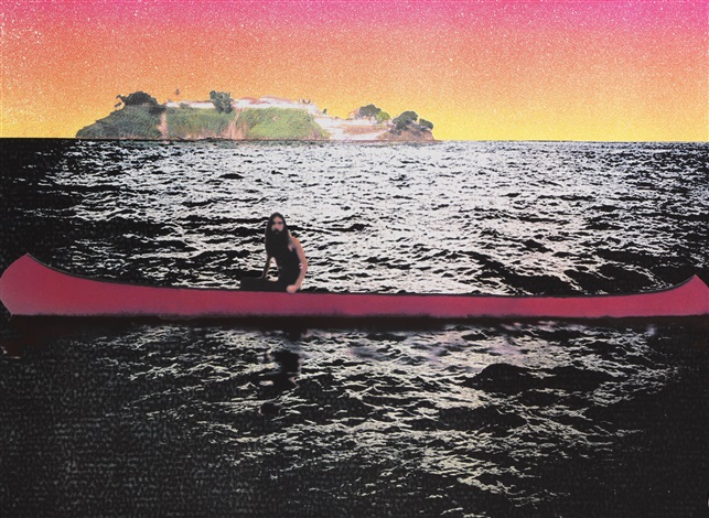 Canoe-Island by Peter Doig on artnet