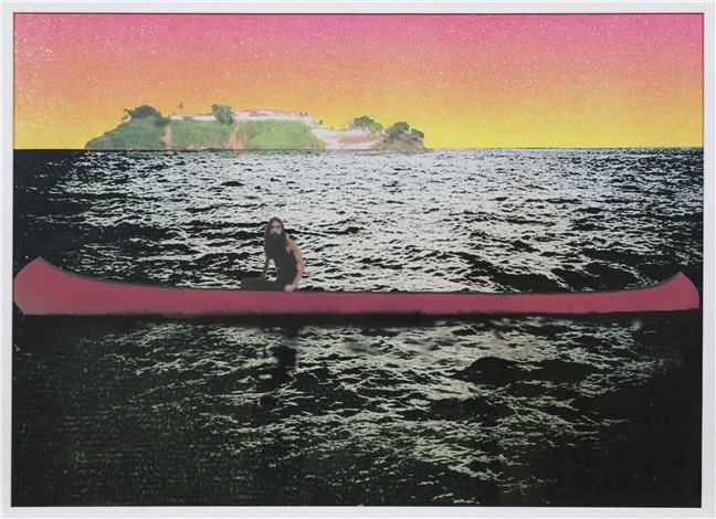 Canoe-Island by Peter Doig on artnet