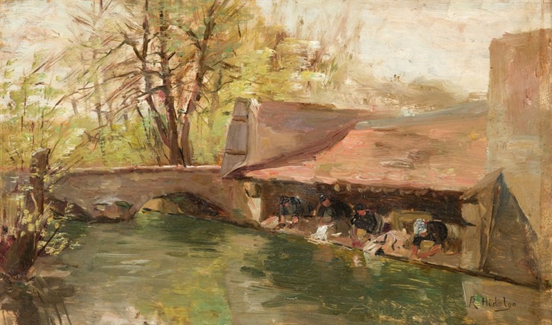 Felix Resurreccion Hidalgo Paintings