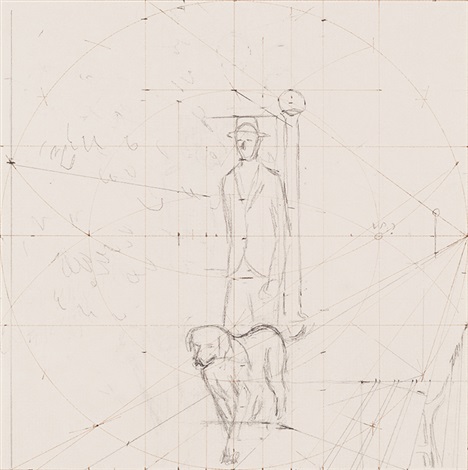 Night Walk by David Alexander Colville on artnet