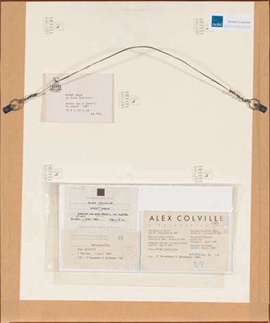 Night Walk by David Alexander Colville on artnet