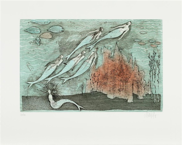 The Little Mermaid by Lars Bo on artnet