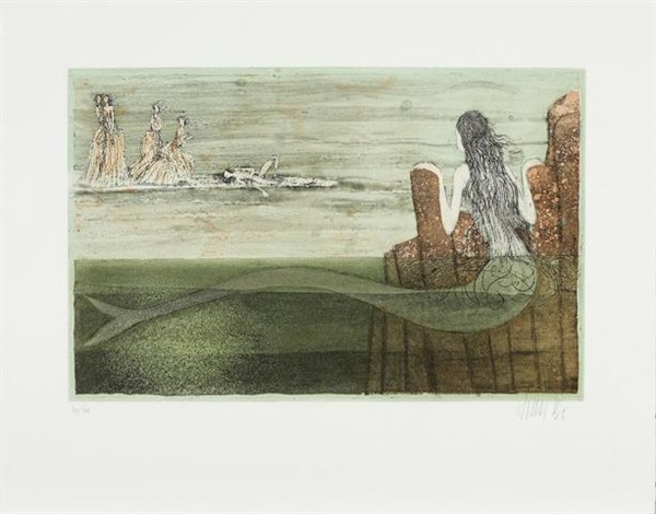 The Little Mermaid by Lars Bo on artnet