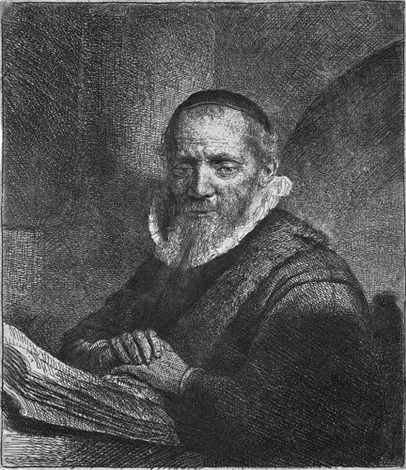 Jan Cornelis Sylvius by Rembrandt van Rijn on artnet