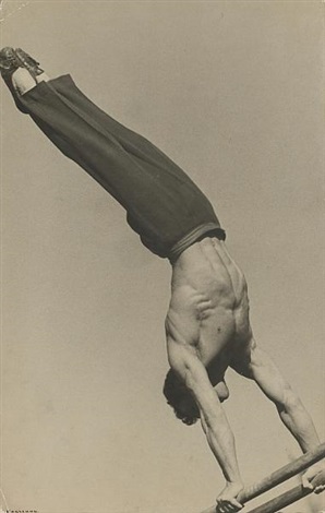 On the parallel bars by Alexander Rodchenko on artnet