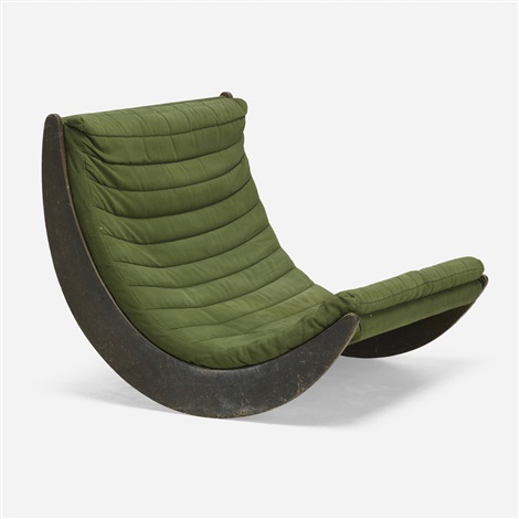 Tandem Relaxer 2 rocking chair by Verner Panton on artnet