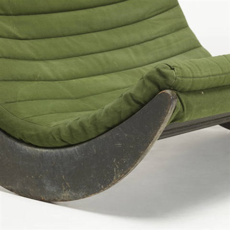 Tandem Relaxer 2 rocking chair by Verner Panton on artnet