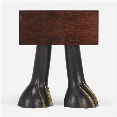 Grog cabinet by Wendell Castle on artnet
