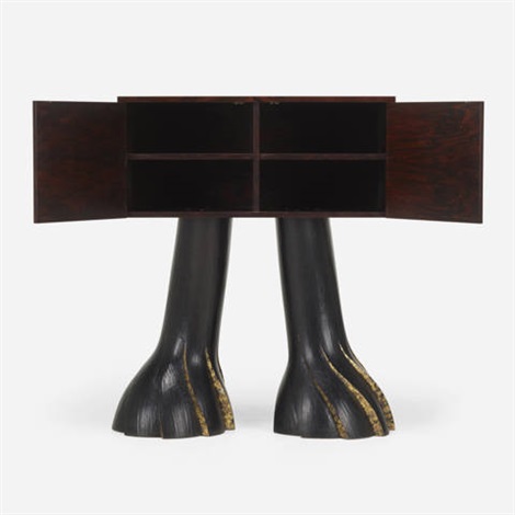 Grog cabinet by Wendell Castle on artnet