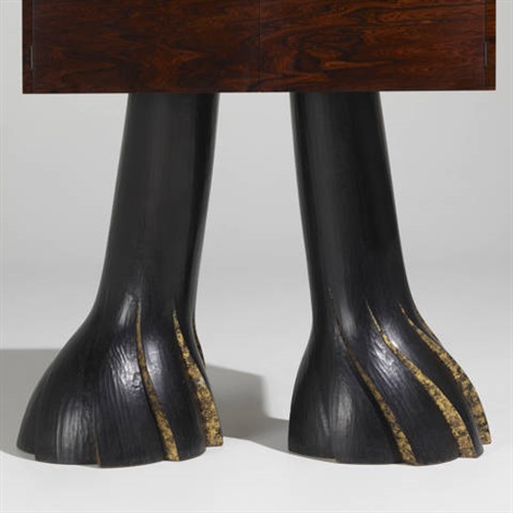 Grog cabinet by Wendell Castle on artnet