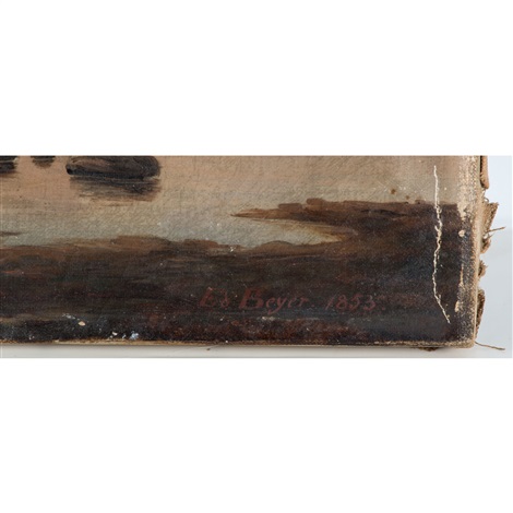 Landscape with Lake by Edward Beyer on artnet