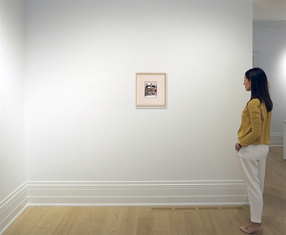 Old House on Symington Avenue by John Kasyn on artnet