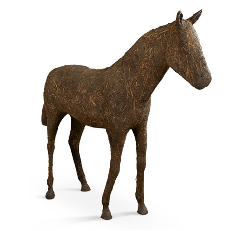 Untitled Horse by Deborah Butterfield on artnet