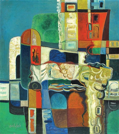 Composition by Joseph Weiss on artnet