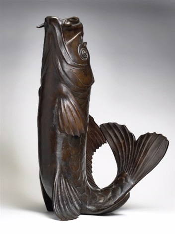 Silure dit Poisson-chat by Edouard Marcel Sandoz on artnet