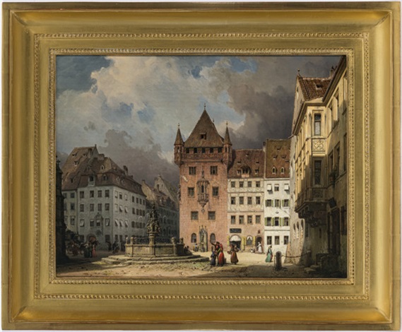 The Nassauer Haus in Nuremberg by Michael Neher on artnet