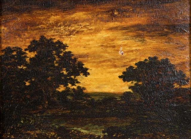 Deep Shadow Landscape by Ralph Albert Blakelock on artnet