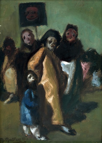 Mascarada by Baldomero Romero Ressendi on artnet