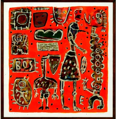 All the Talk by David Scott Larwill on artnet