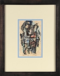 Louis Schanker | Artnet