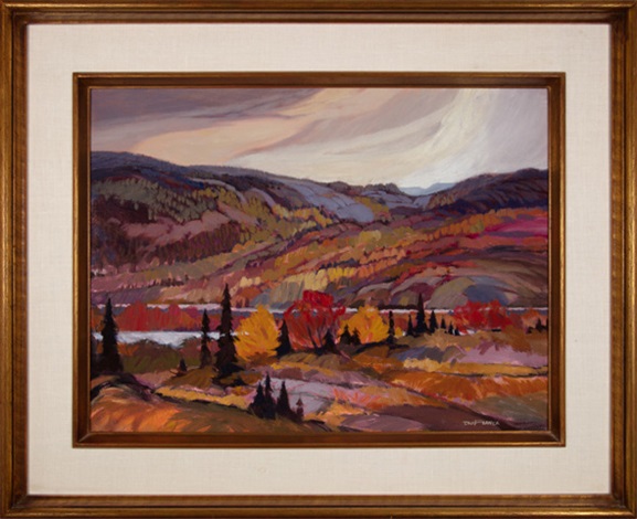 York River by Richard (Dick) Ferrier on artnet