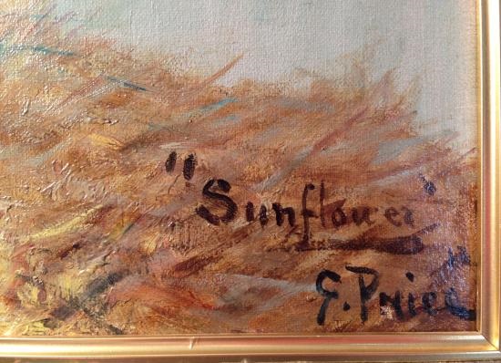 Sunflower, a racehorse by George Paice on artnet