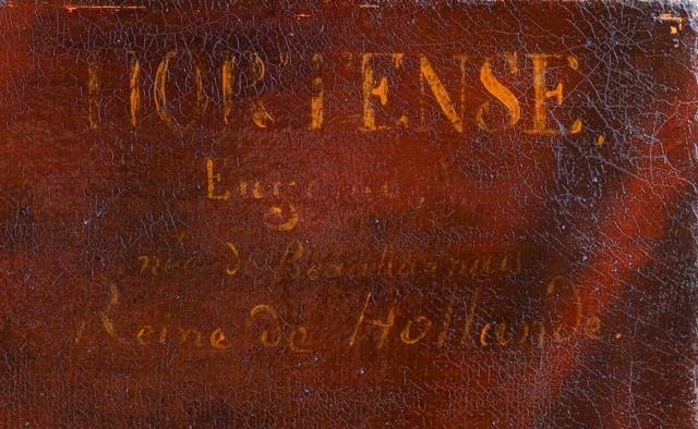 Hortense Eugenie Cecile Bonaparte by Jean Louis Victor Viger du Vigneau ...