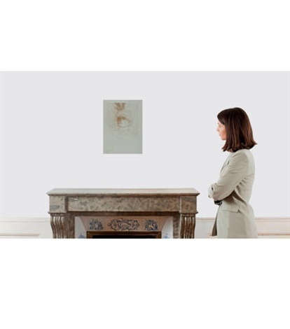 Mademoiselle Marcelle Lender en buste, de trois quarts by Henri de ...