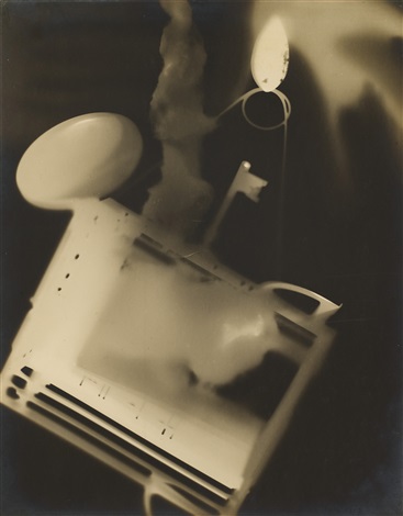 Rayograph, 1923 by Man Ray on artnet